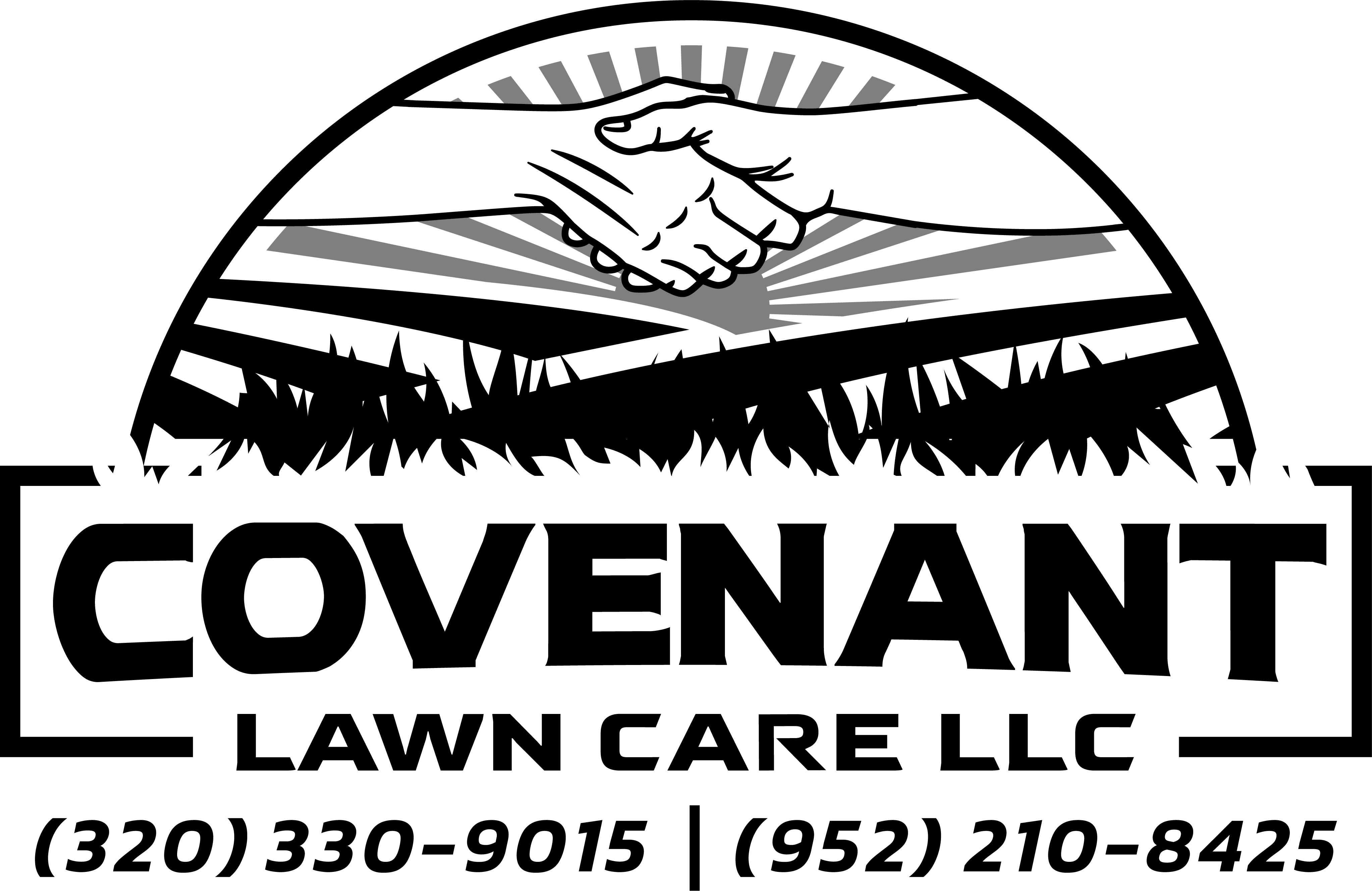Covenant-Logo-BW-Black (Transparent Background) – Covenant Lawn Care LLC